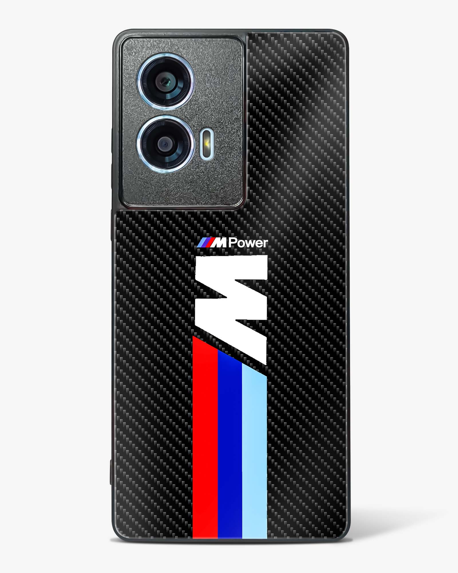 Cool Racing Striped Glass Phone Cases-Motorola Edge 50 Fusion – MW Stuffs